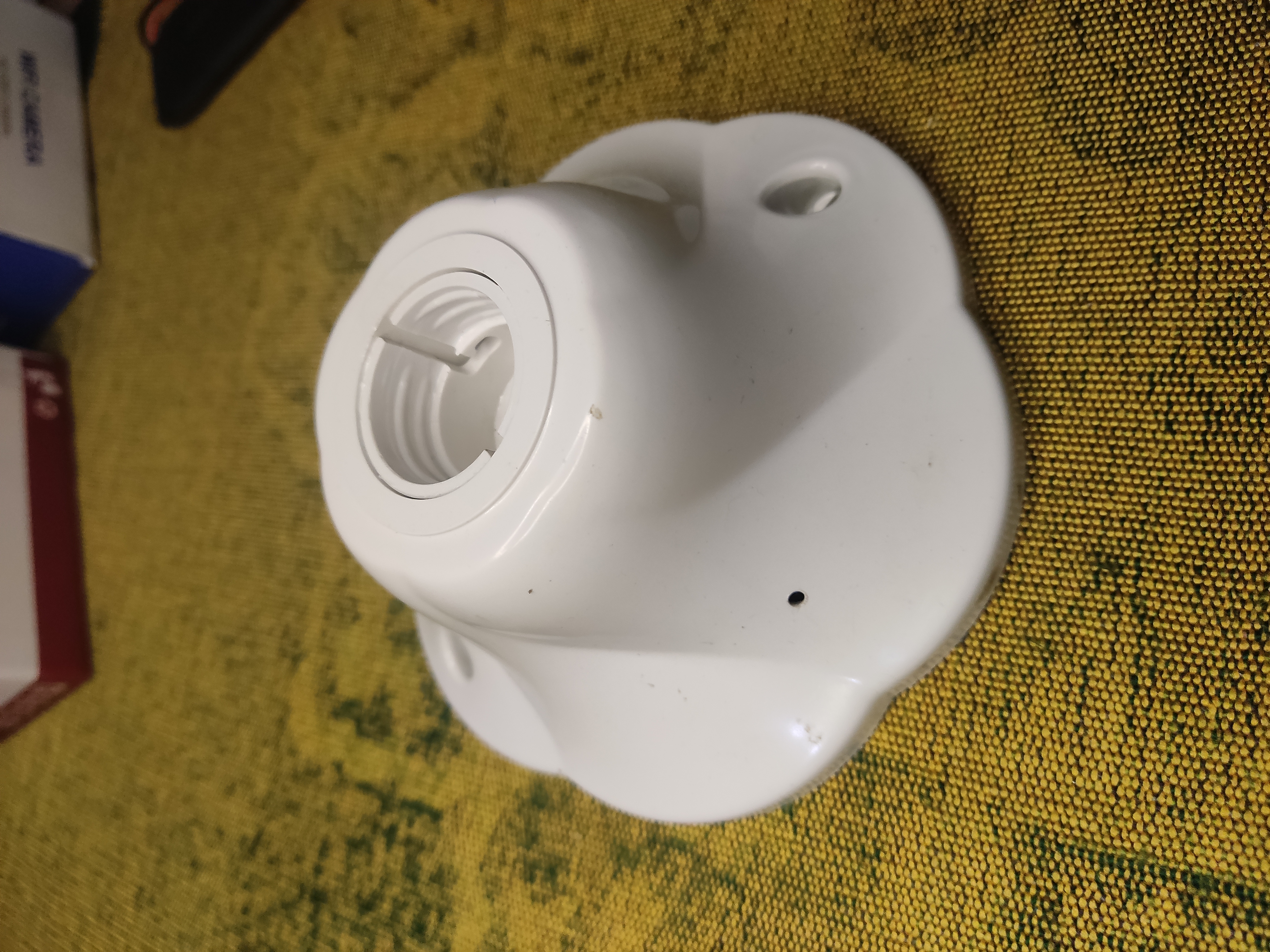 HD Bulb Socket Base Wireless IP Camera Lamp Holder Security Lens Spy ...